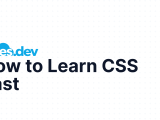 How To Learn Css Fast